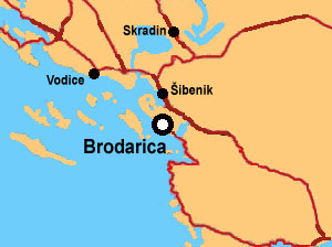 Apartments Brodarica Kroatien